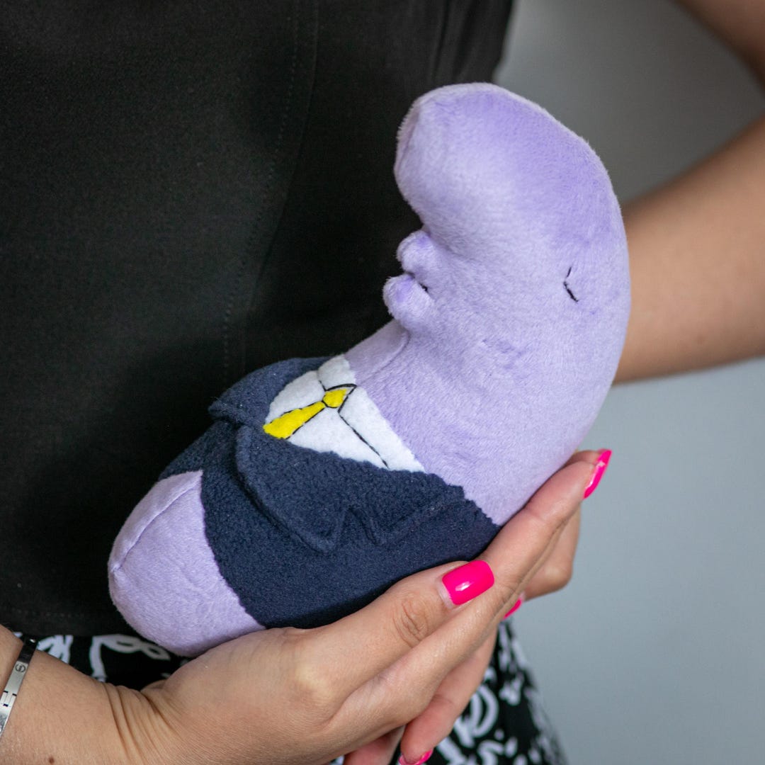 Smiling Friends Jason Plushie, Son of the Boss, Handmade Plush - Etsy