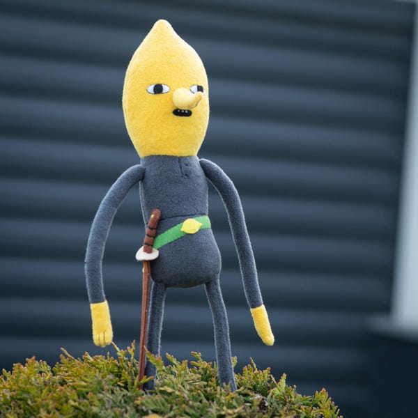 Adventure Time Plush - Etsy