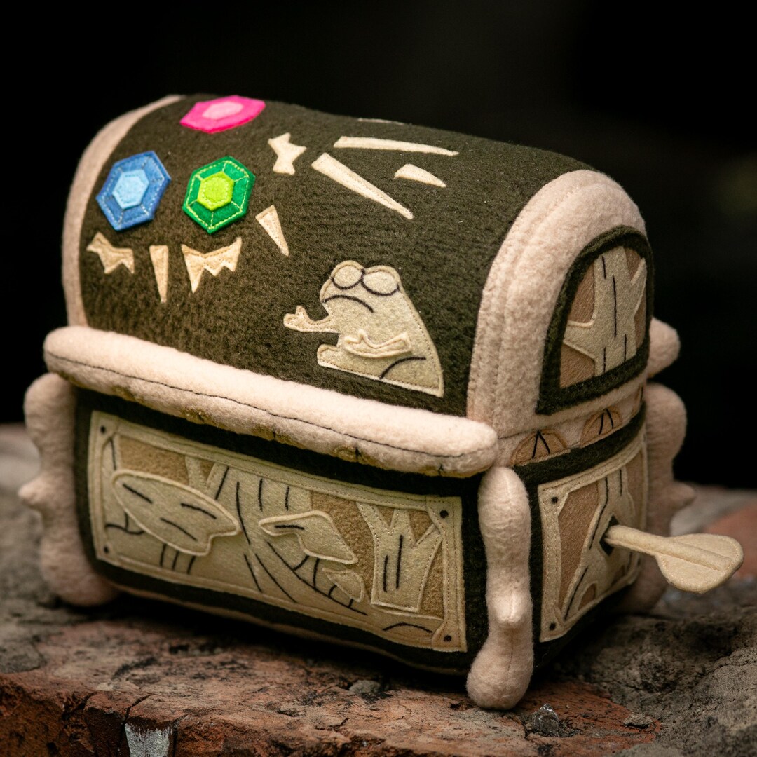 Amphibia Calamity Box - Handmade Soft Plush - Amphibia Magic Music Box ...