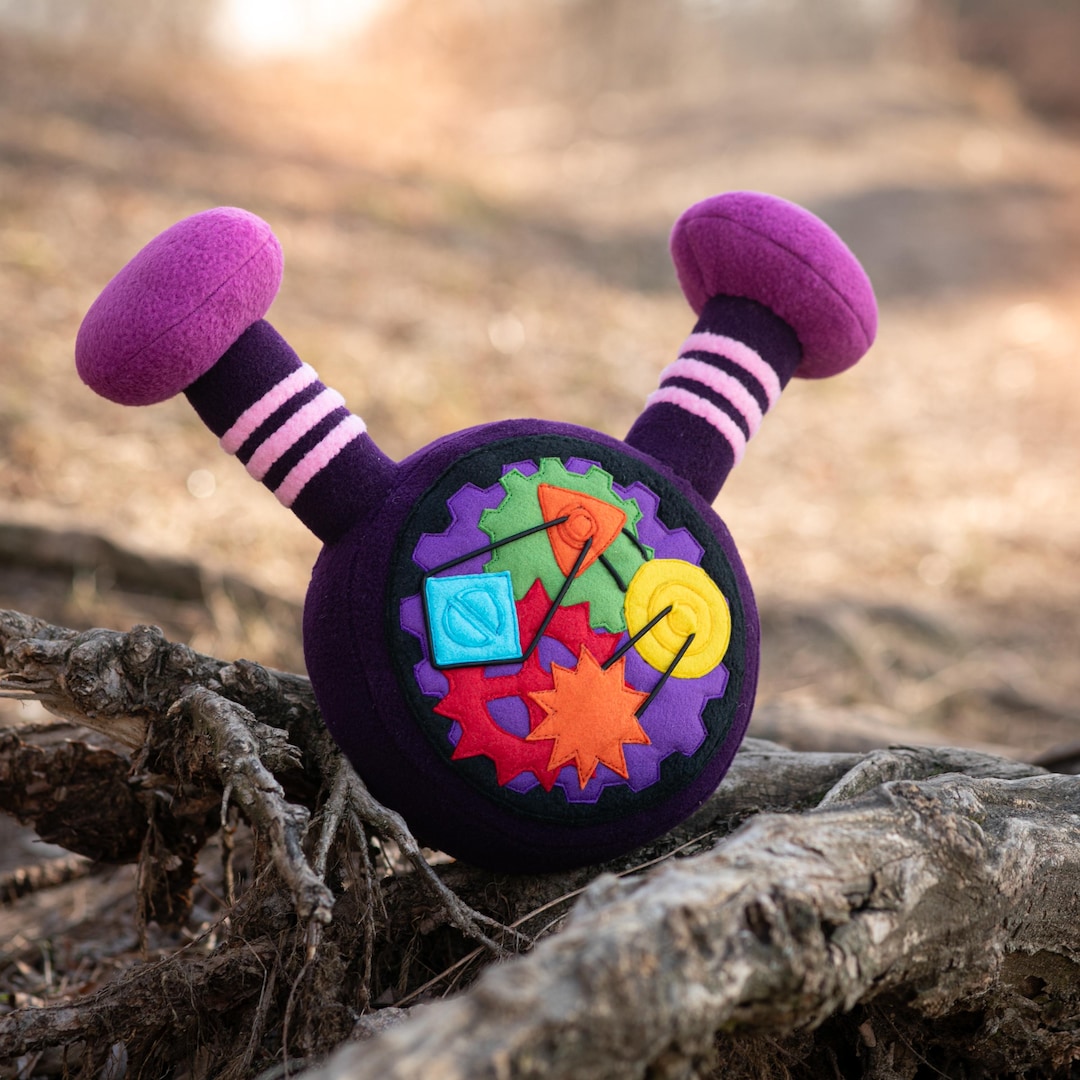 The Monster Mousekedoer Plushie, Boodles' Power Source, Mousekadoer ...