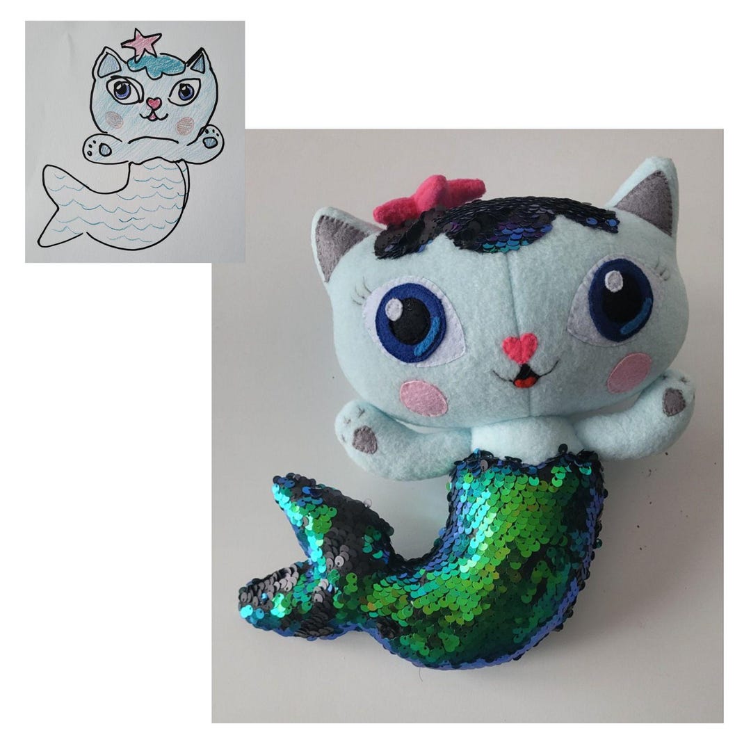 Plushie From Drawing, Custom Plush, Bespoke Plushie, Stuffed Animal ...