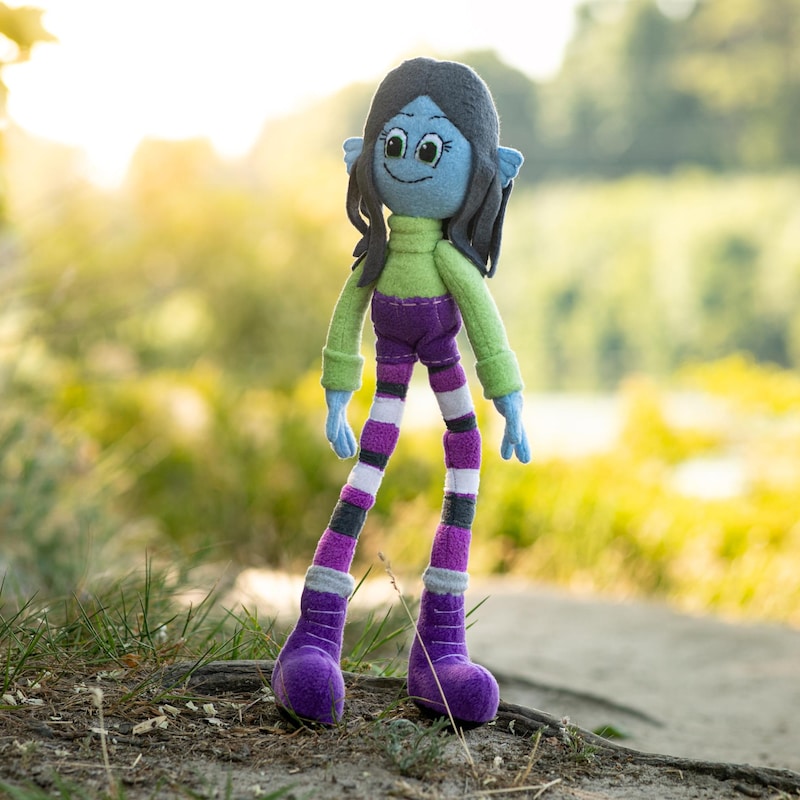 Ruby Gillman Teenage Kraken Toy - Etsy