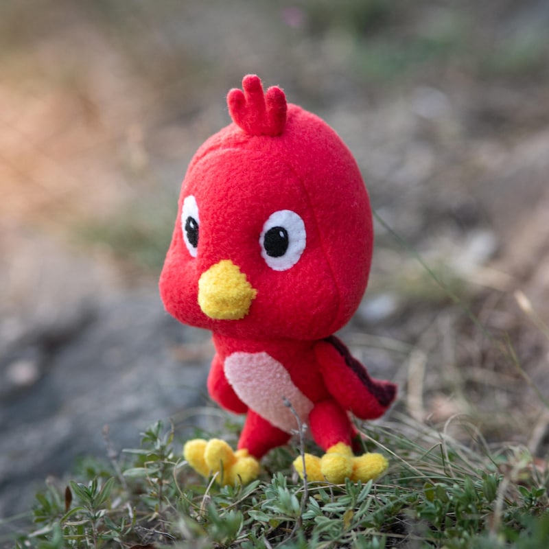 Bird Plush - Etsy