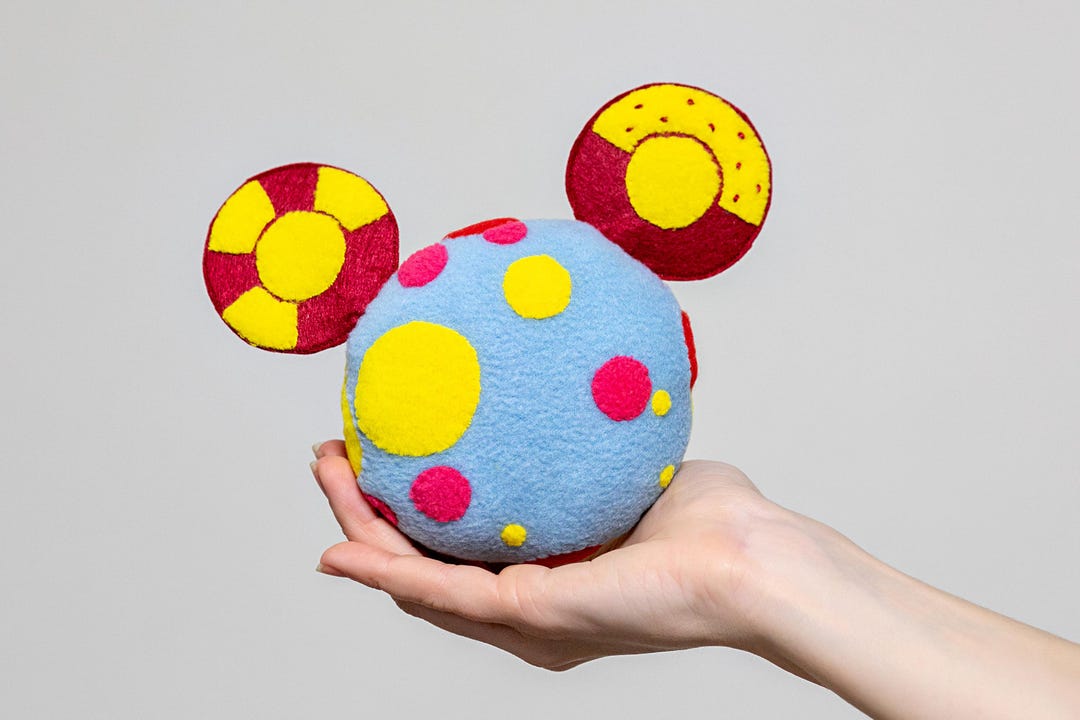 Mini Toodles Plush, Mini Toodles Pillow, Handmade Plushie, 5 in High ...