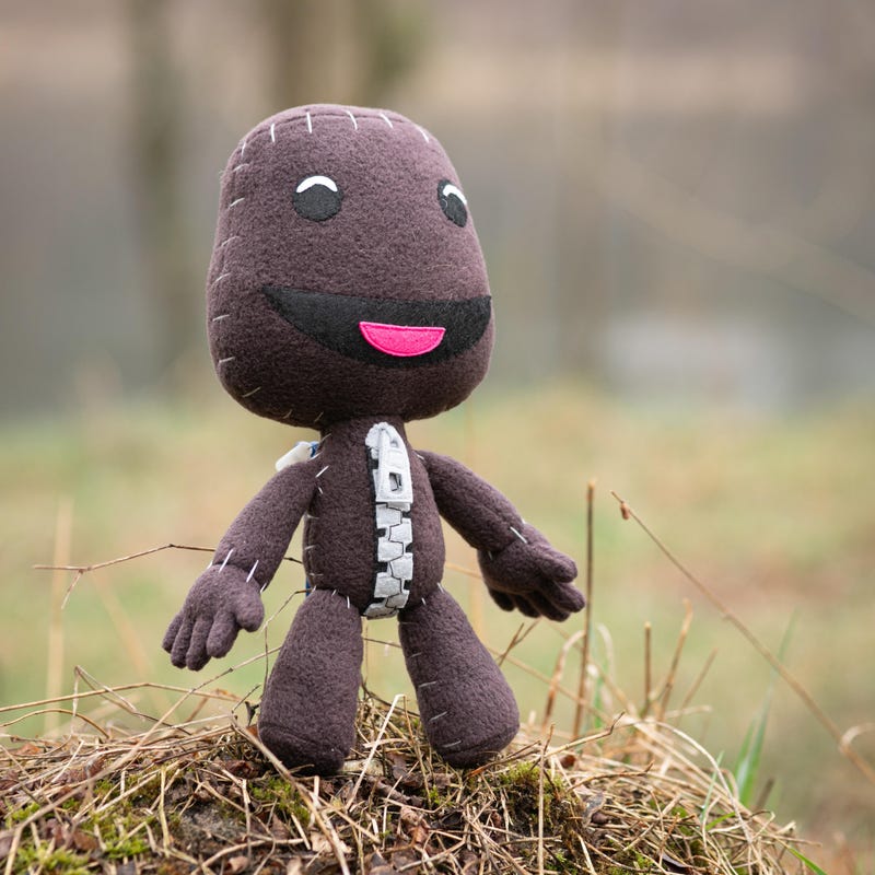 Sackboy Plush - Etsy