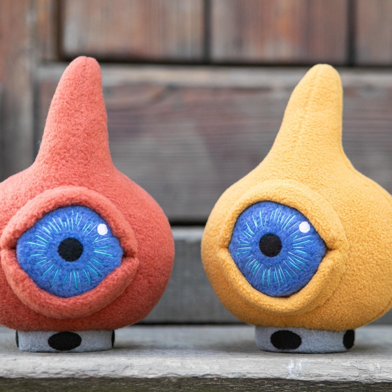 Scp Monster Plushie - Etsy