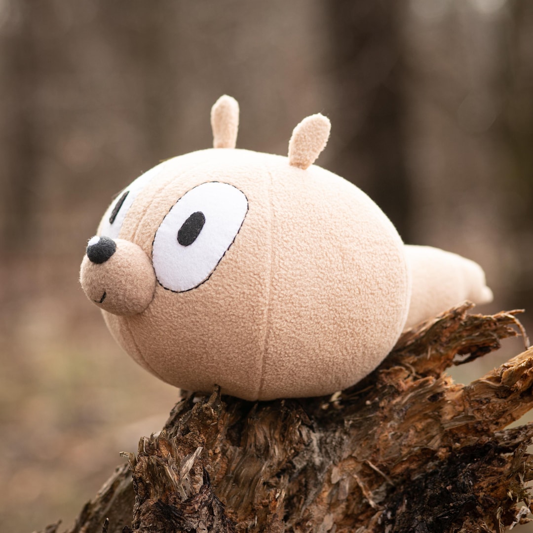 Woff Hilda Inspired, Wolf Pups Plush Hilda, Hilda Woff Stuffed Animal ...