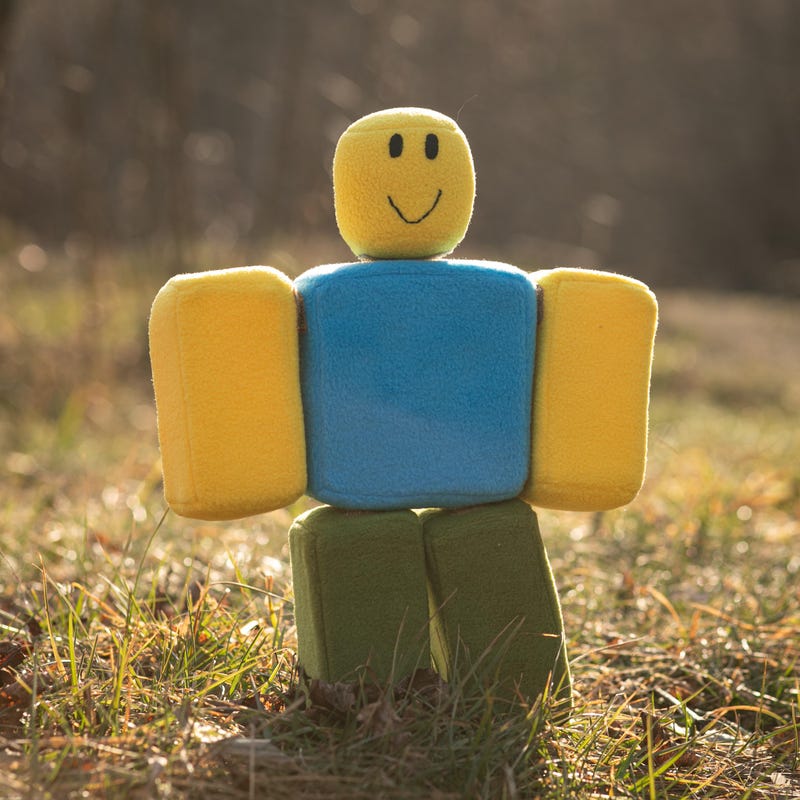 Roblox Noob Toy - Etsy