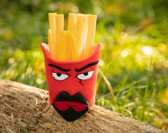 Frylock Aqua Teen Hunger Force ATHF Plush Keychain - Etsy
