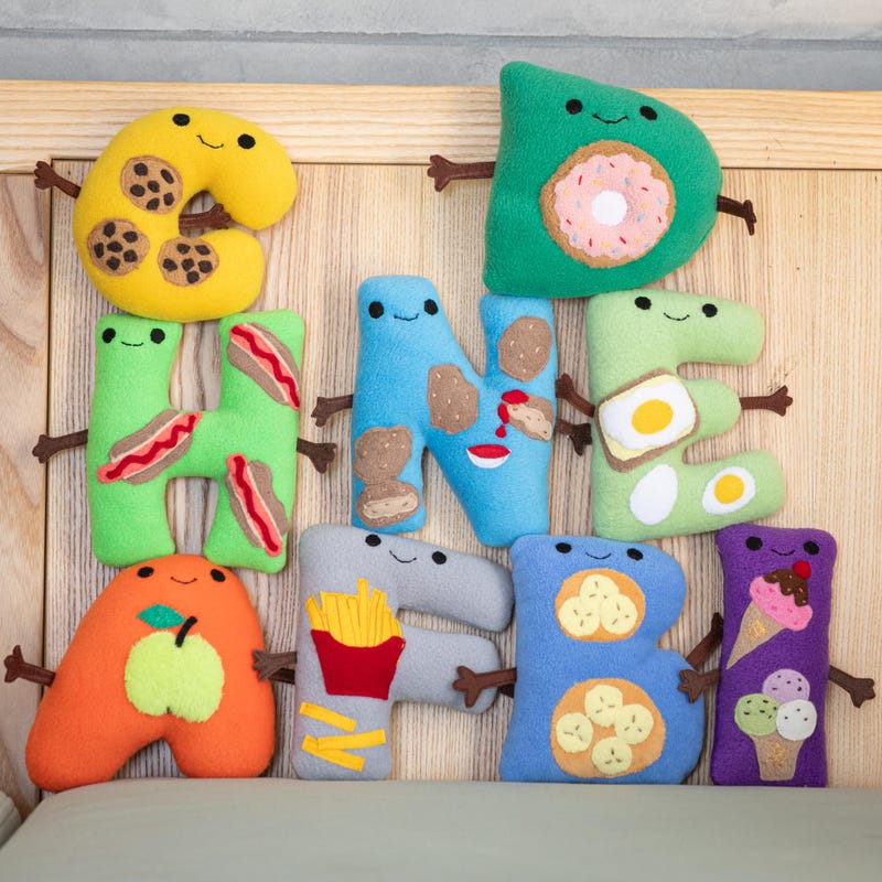 Alphabet Lore Plush - Etsy