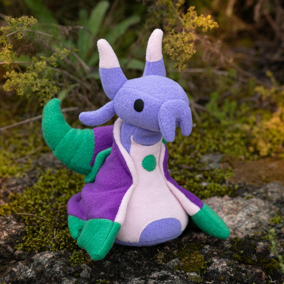 Rogal Astroneer Galastropod Handmade Soft Plushie, Astroneer Rogal ...