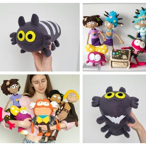 Amphibia Calamity Box - Handmade Soft Plush - Amphibia Magic Music Box ...