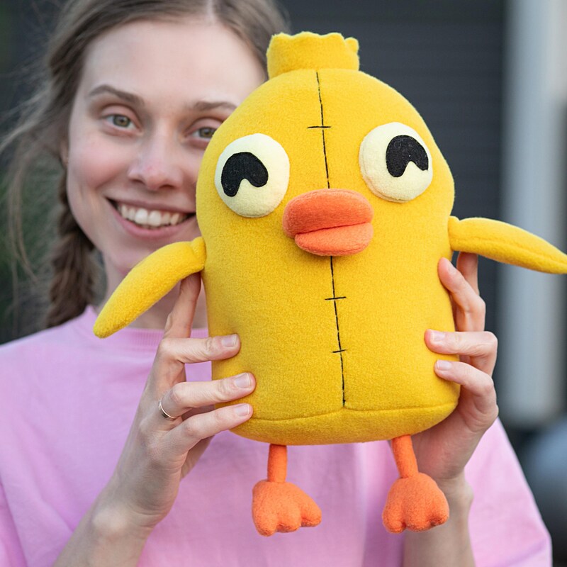 Ducky Momo Plush - Etsy