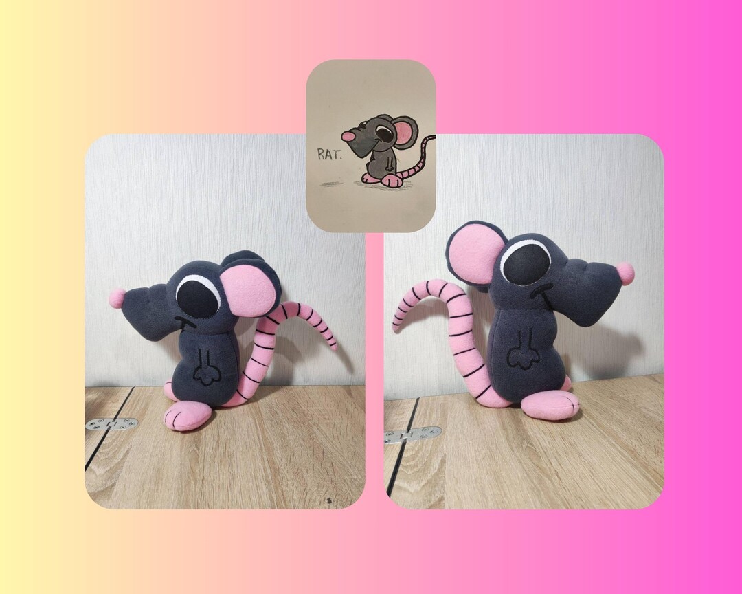 Plushie From Drawing, Kids Drawings Into Custom Stuffed Animals, Custom ...