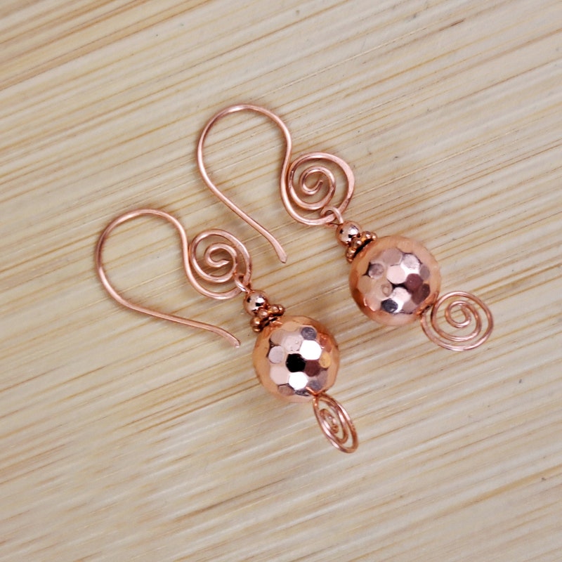 Copper Filigree - Etsy