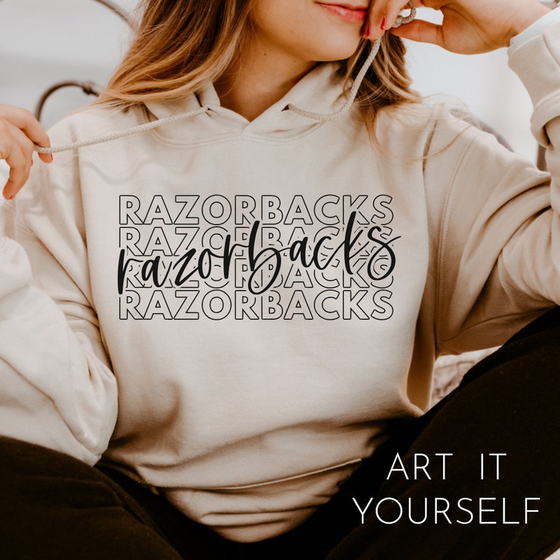 Razorback Shirt - Etsy