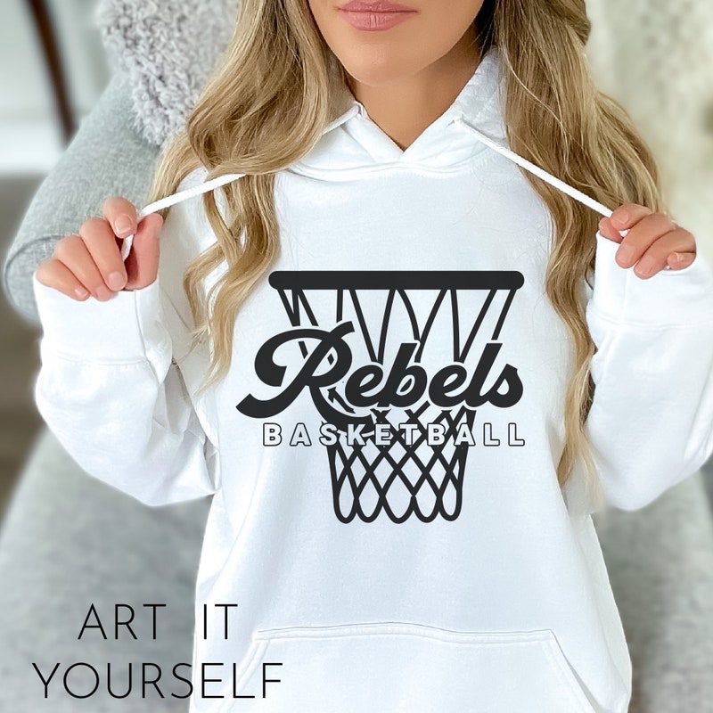 Rebels Basketball - Etsy