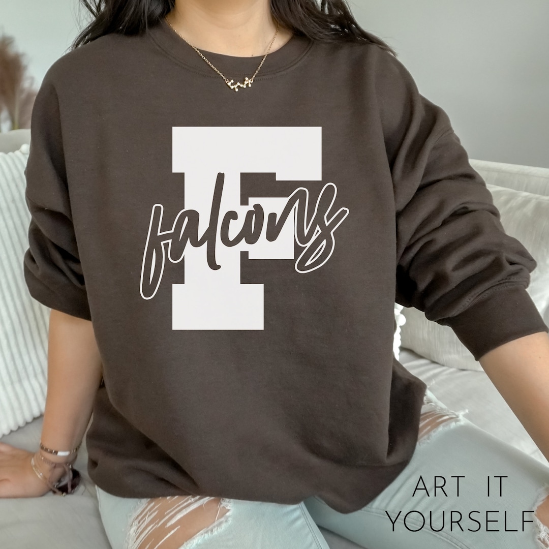 Falcons Team Design, Team Apparel, Falcons Datei, Falken Maskottchen ...