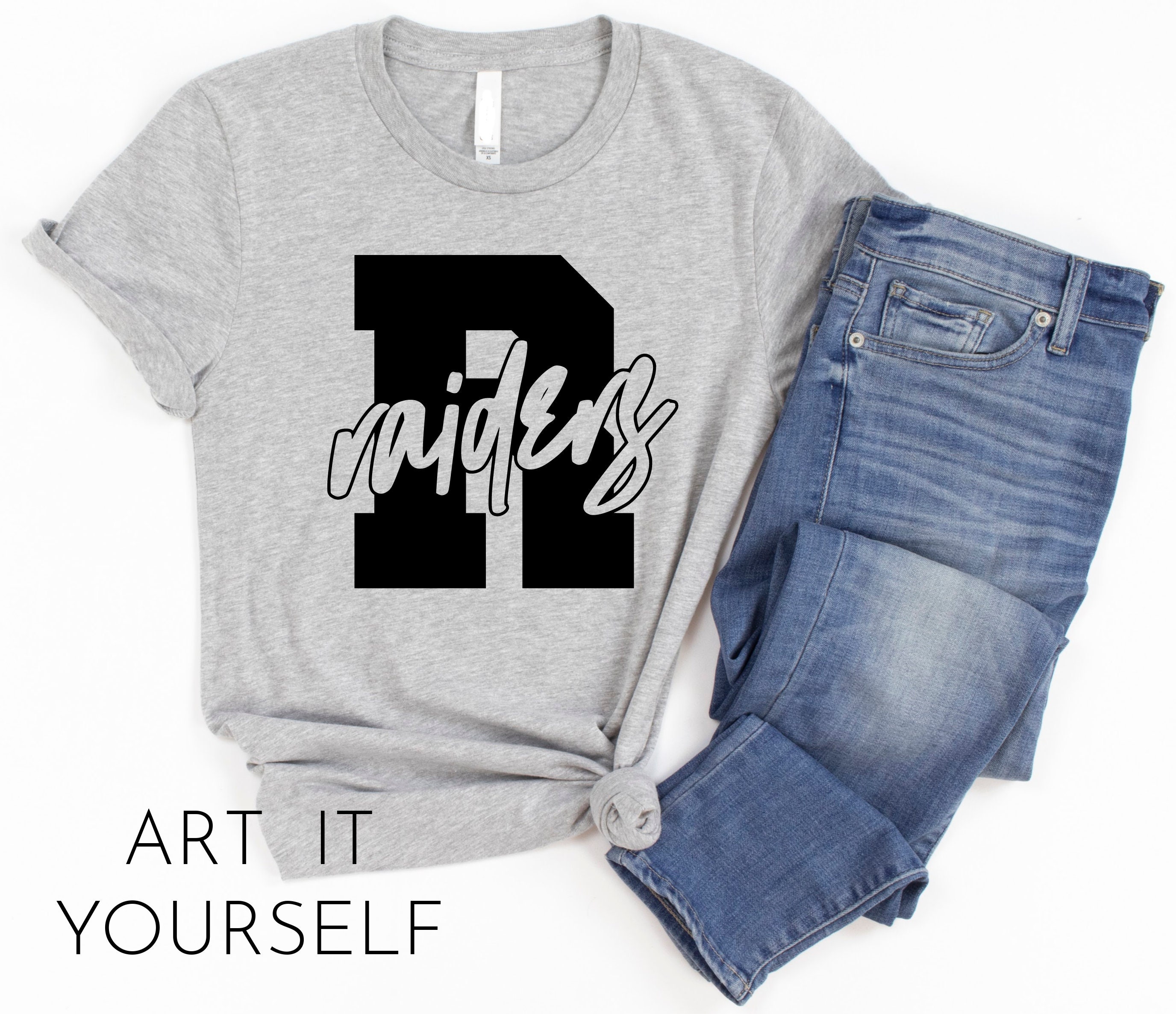 Raiders Team Design Team Apparel Raiders File Raiders - Etsy