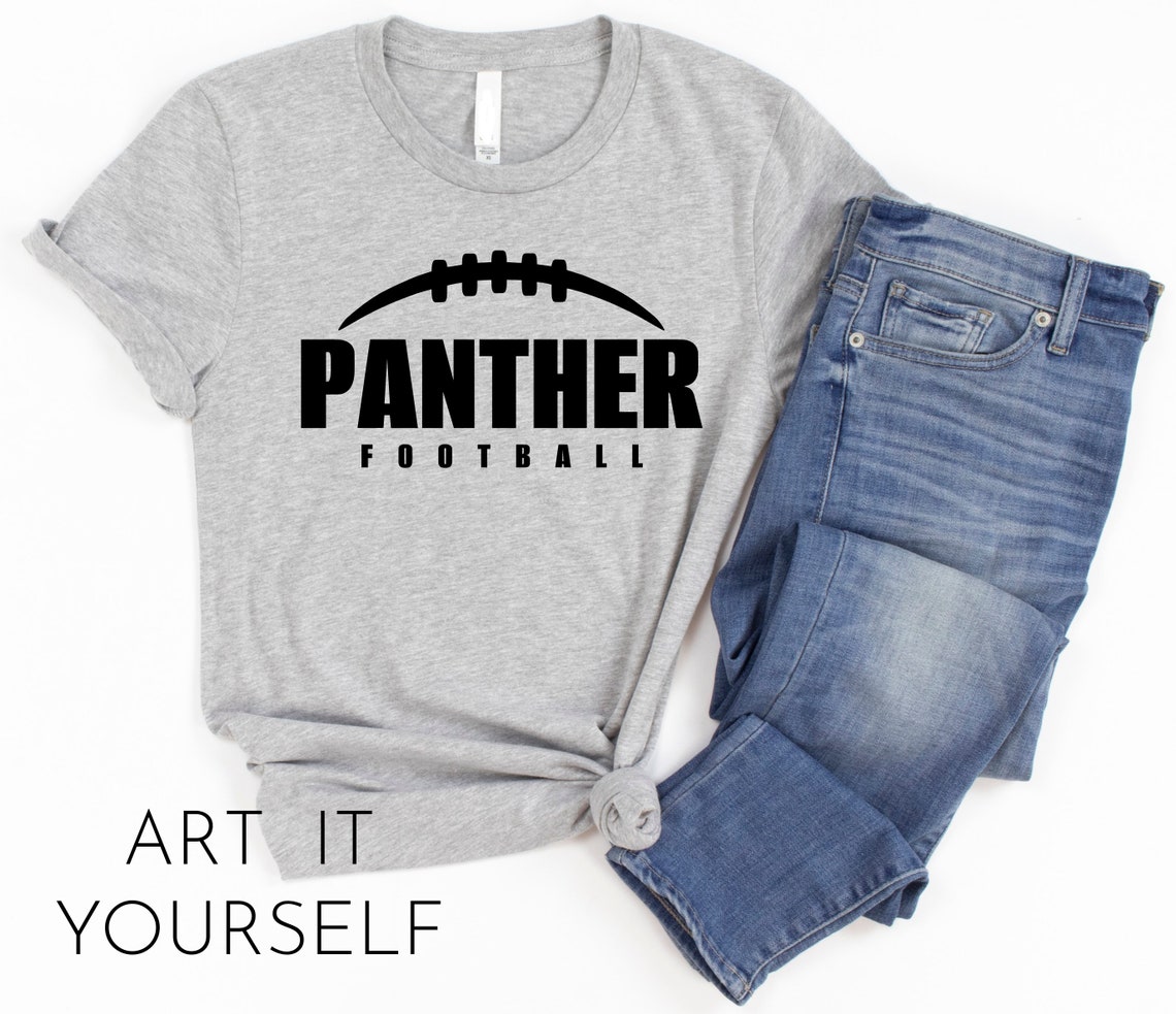 Panther Football Team Design, Team Apparel, Panthers File, Panthers ...