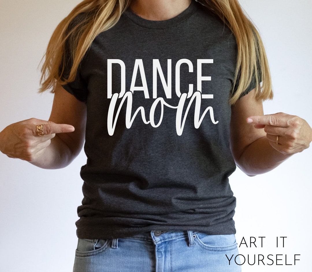 Dance Mom SVG, PNG, PDF, Cricut Silhouette Files (digital Download) - Etsy