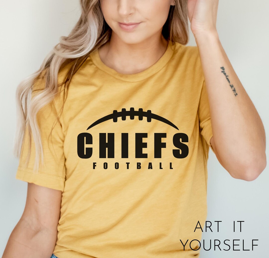 Chief Football Team Design, Team Apparel, Chiefs Football File, Chiefs ...
