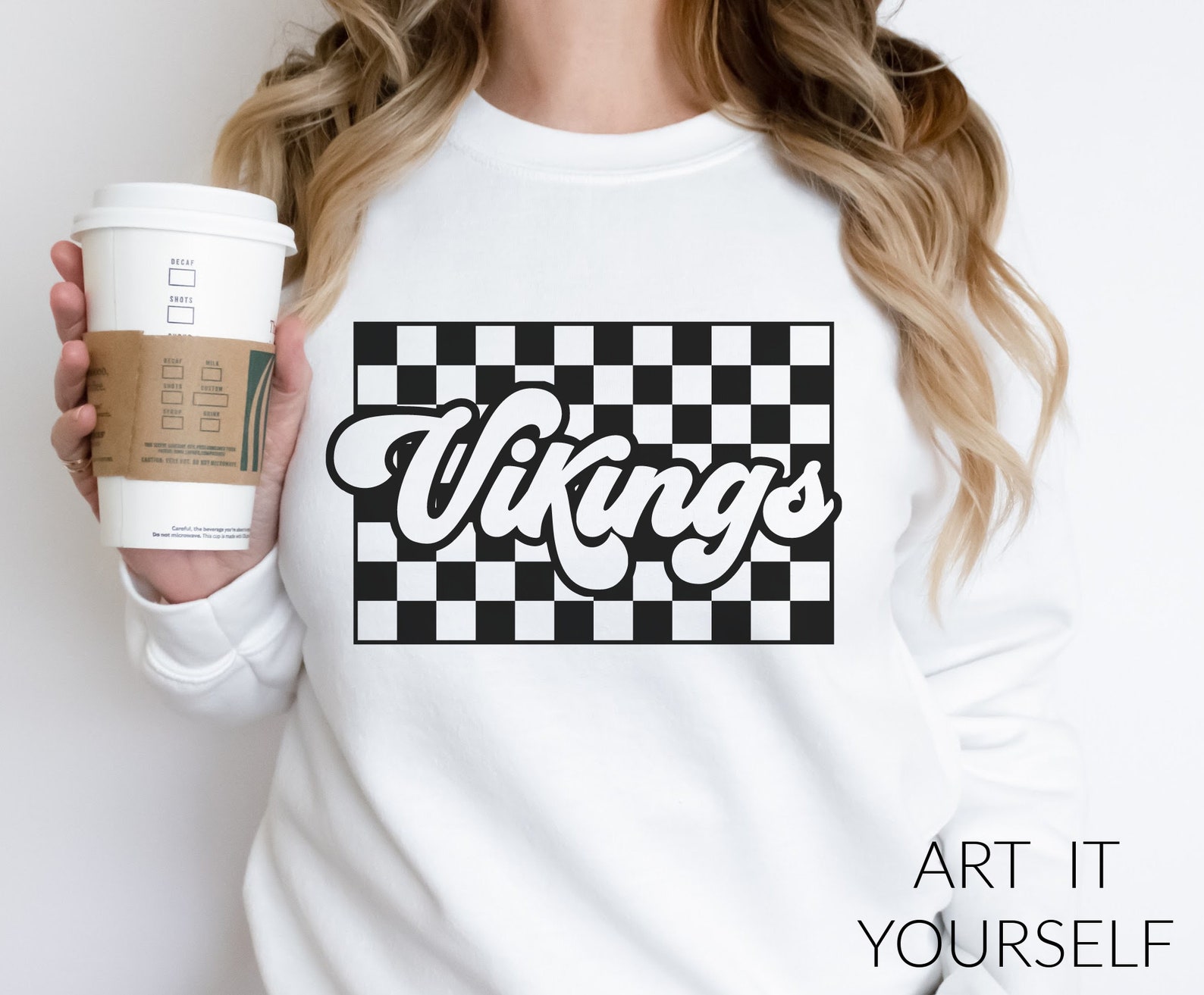 Vikings Retro Team Design Vintage Team Apparel Viking File - Etsy