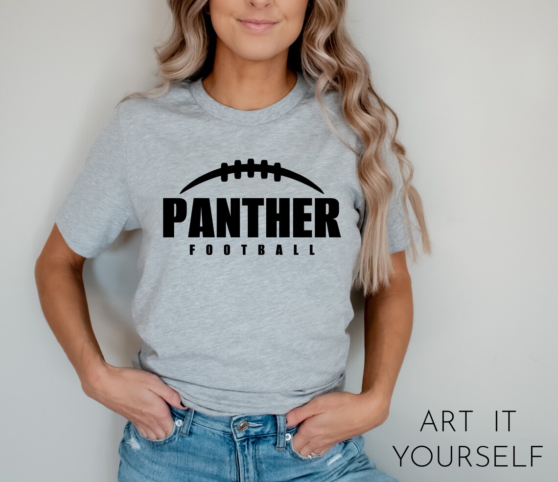 Panther Football Team Design, Team Apparel, Panthers File, Panthers ...