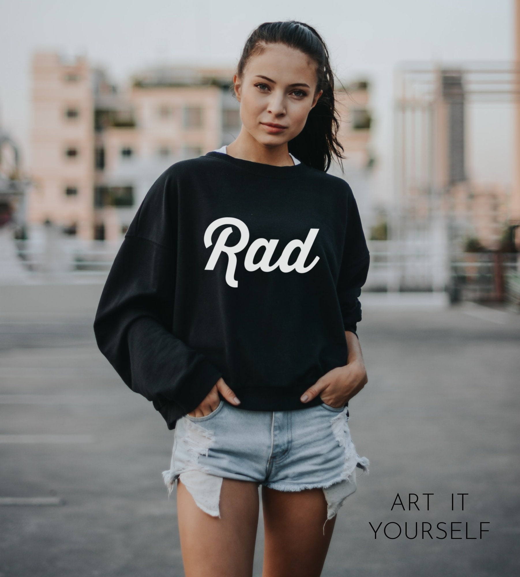 Rad SVG Vintage Inspired SVG Retro Design Files Cricut / - Etsy