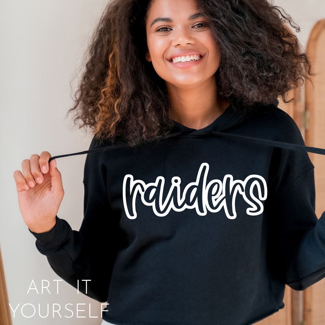 Raiders Script Team Design, Team Apparel, Raiders File, Raiders Mascot ...