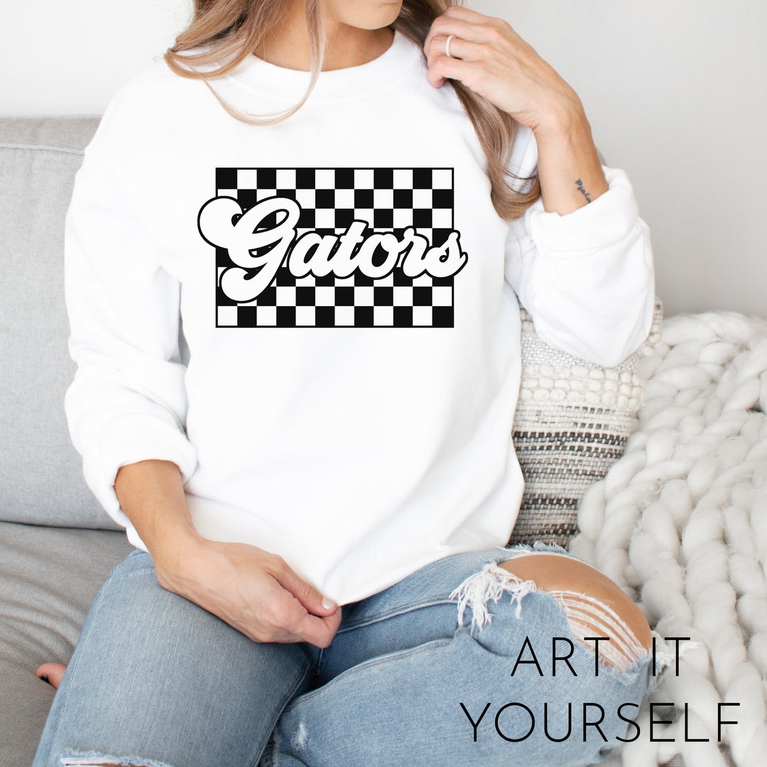 Gators Retro Team Design, Team Apparel, Gators File, Gators Mascot ...