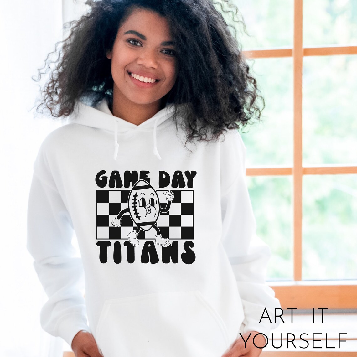 Titans Retro Football Team Design Team Apparel Titans File - Etsy