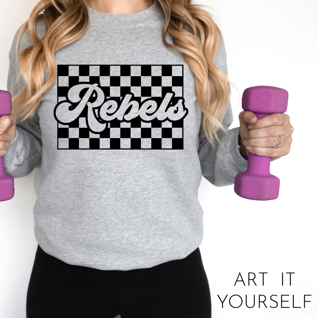 Retro Rebels Team Design, SVG PNG PDF Files - Etsy