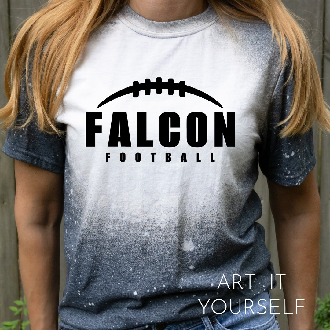 Falcon Football Team Design, Team Apparel, Falcons Shirt SVG, Falcons ...
