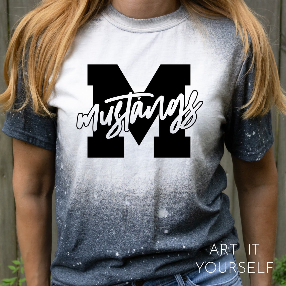Mustangs Team Design Team Apparel Mustangs File Mustangs - Etsy