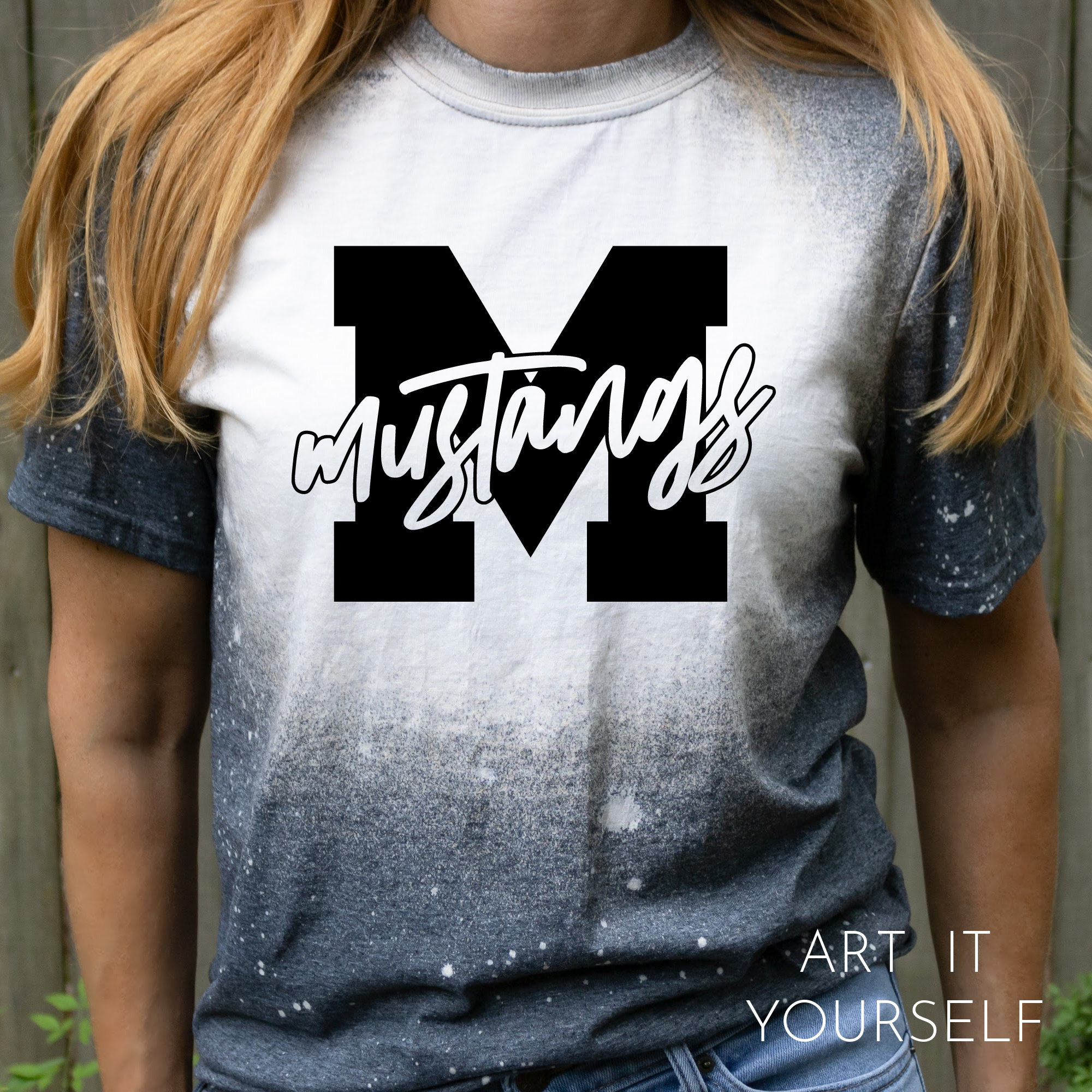 Mustangs Team Design Team Apparel Mustangs File Mustangs - Etsy