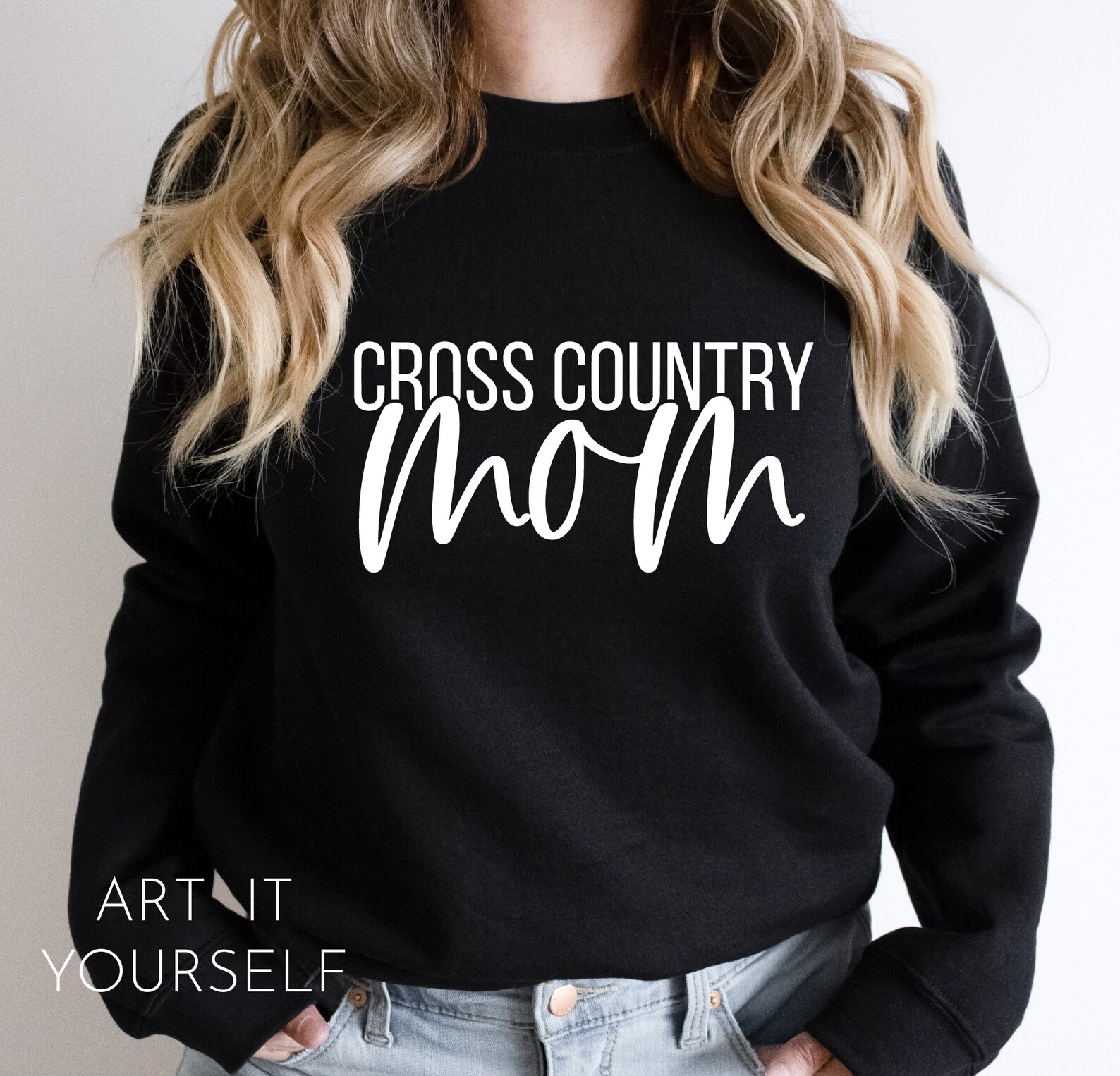 Cross Country Mom Design, Sports Mom Apparel, Running File, Cricut ...