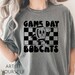Bobcats Retro Football Team Design, Team Apparel, Vintage Bobcats Shirt ...
