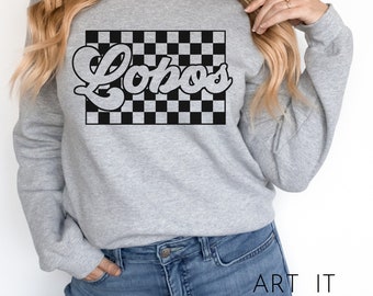 LOBOS Doodle Letters Transparent Background Sublimation - Etsy