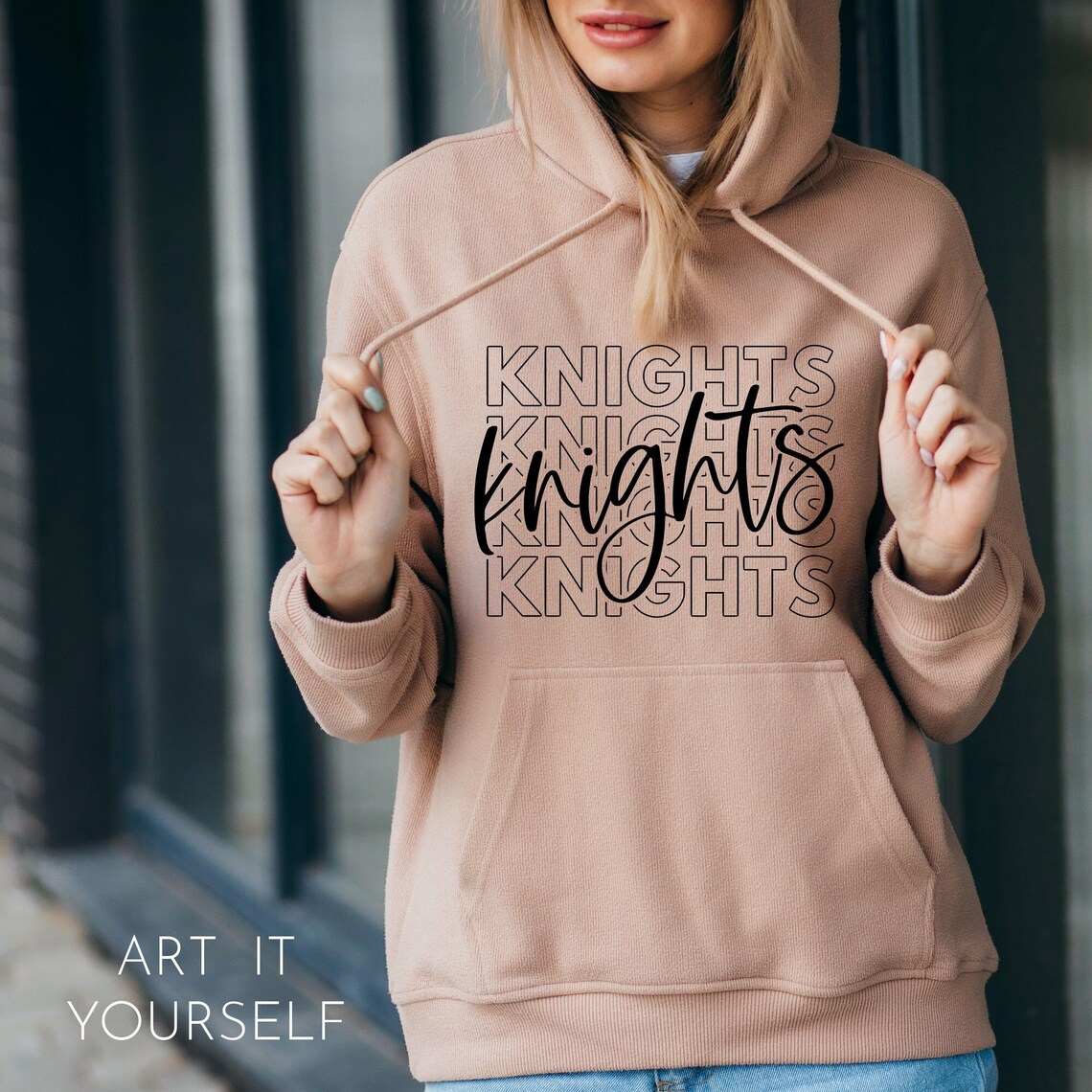 Knights Team Design Team Apparel Knights Shirt SVG Knights - Etsy