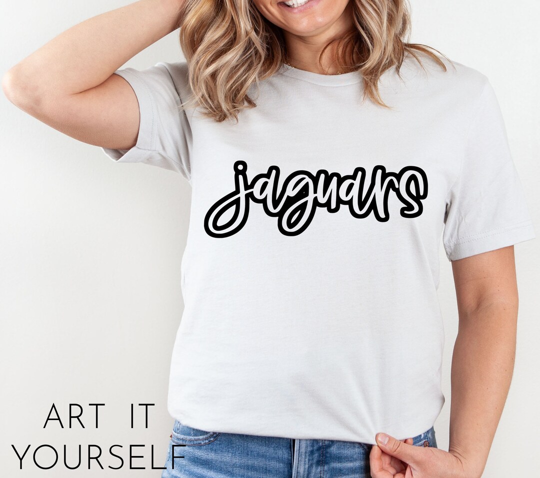 Jaguars Script Team Design, Team Apparel, Jaguars File, Jaguars Mascot ...