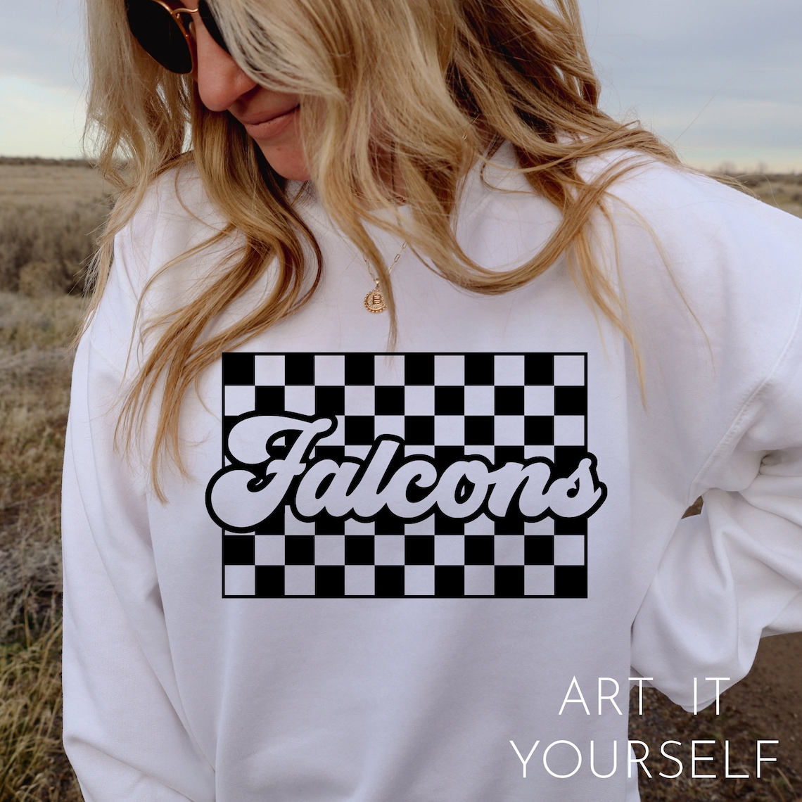Falcons Retro Team Design Vintage Team Apparel Falcons Shirt - Etsy