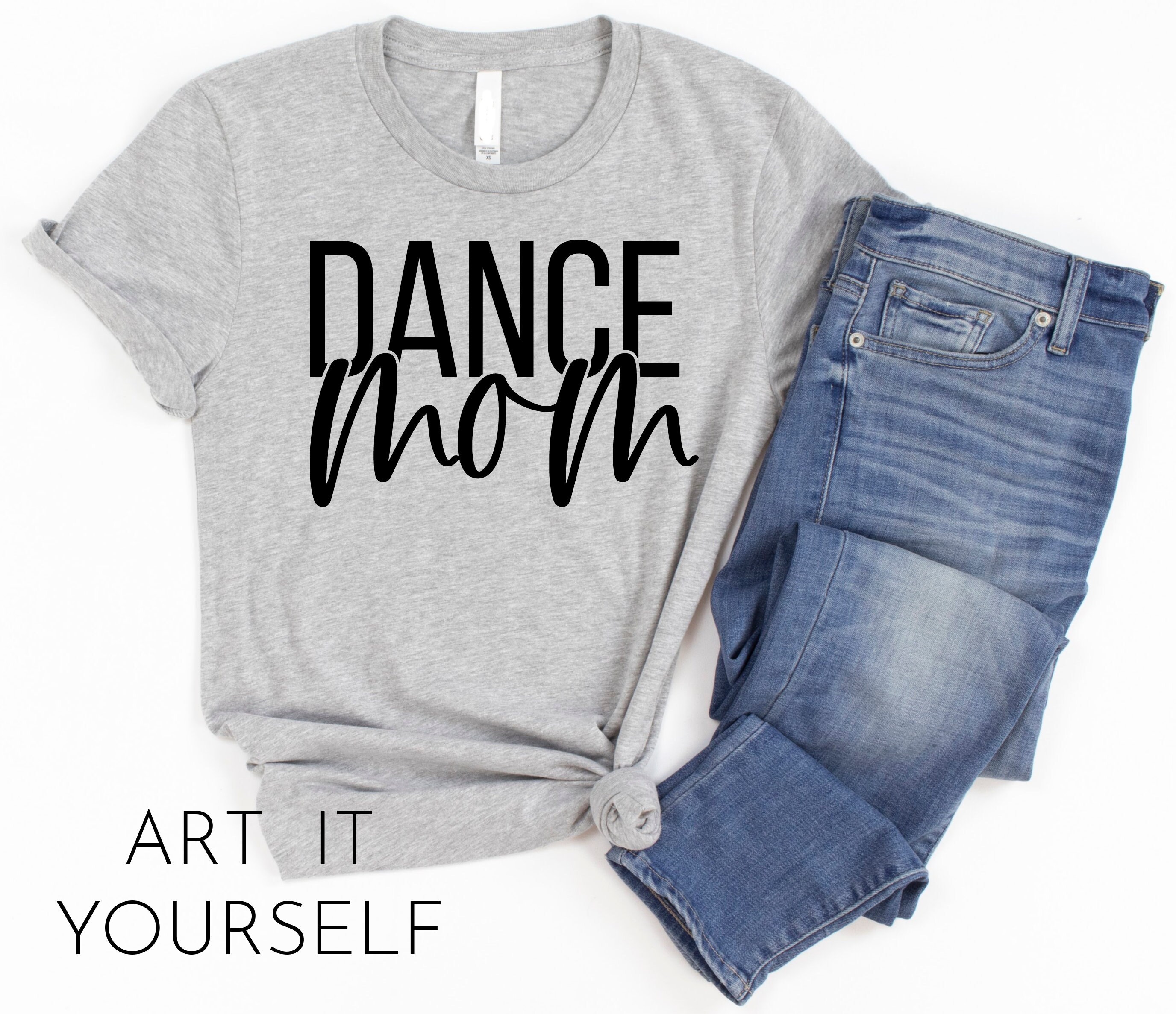 Dance Mom SVG, PNG, PDF, Cricut Silhouette Files (digital Download) - Etsy