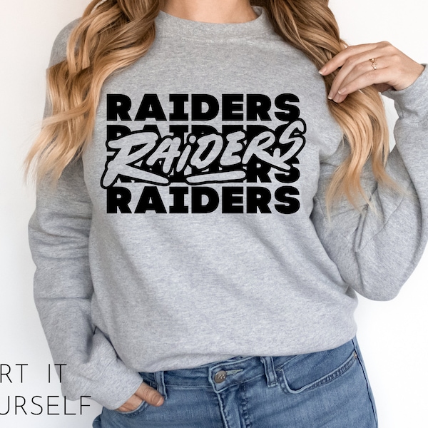 Raiders Nation Svg - Etsy