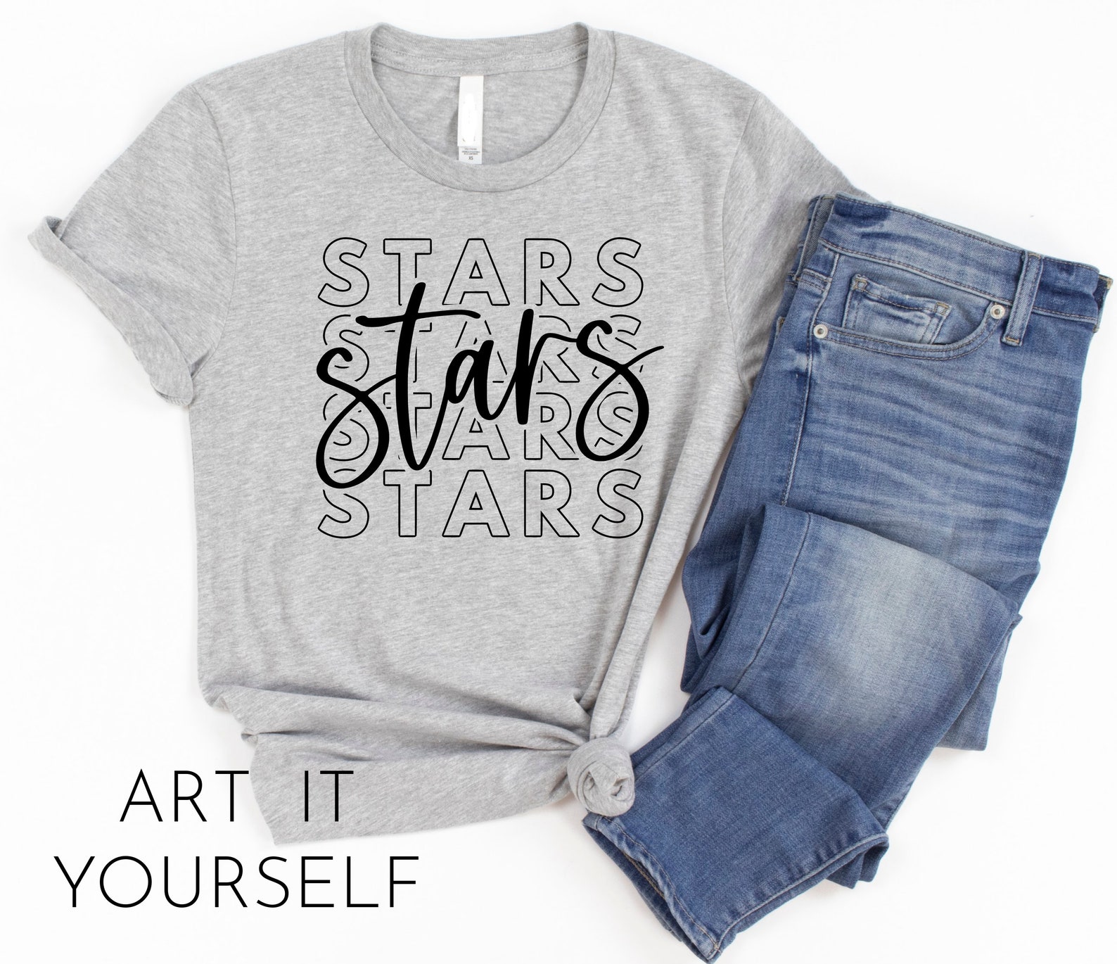 Stars Repeat Team Design, Team Apparel, Stars File, Stars Mascot ...