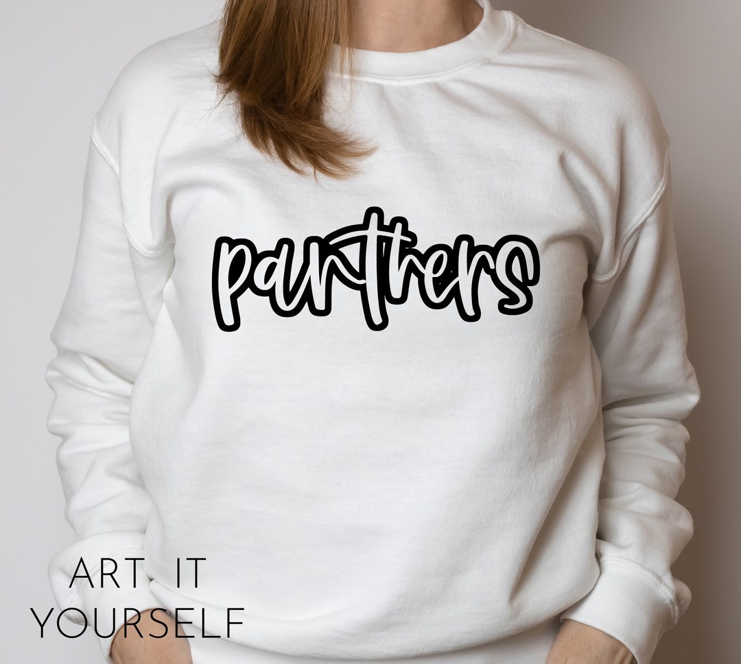 Panthers Script Team Design, Team Apparel, Panthers File, Panthers ...