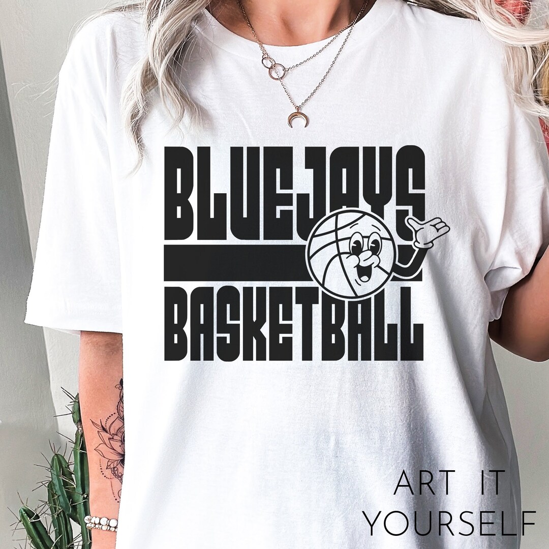 Bluejays Basketball Retro Team Design, Team Apparel, Bluejays File ...