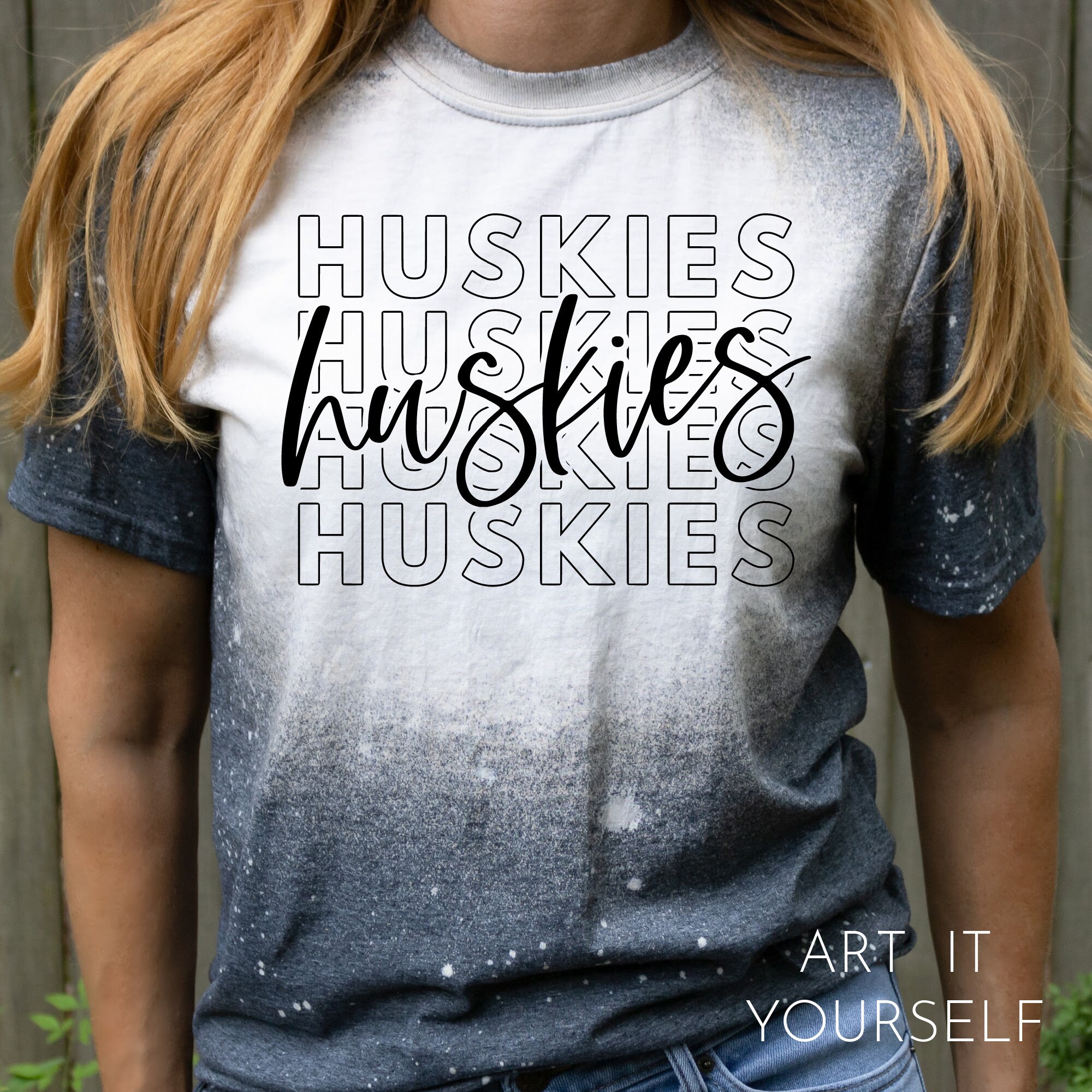 Huskies Team Design Team Apparel Huskies File Huskies - Etsy