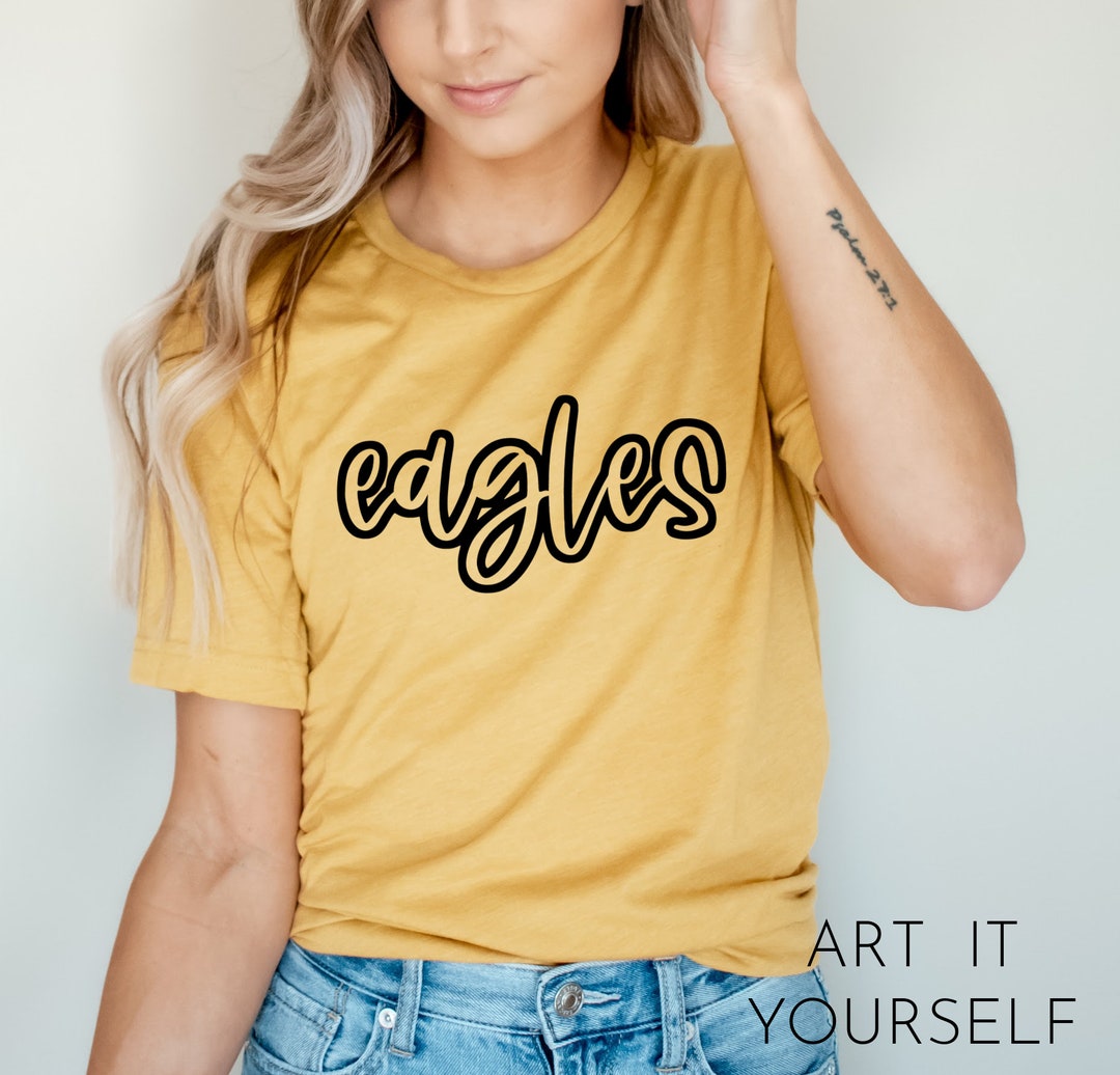Eagles Script Design, Team Apparel SVG, PNG, PDF (digital Download) - Etsy