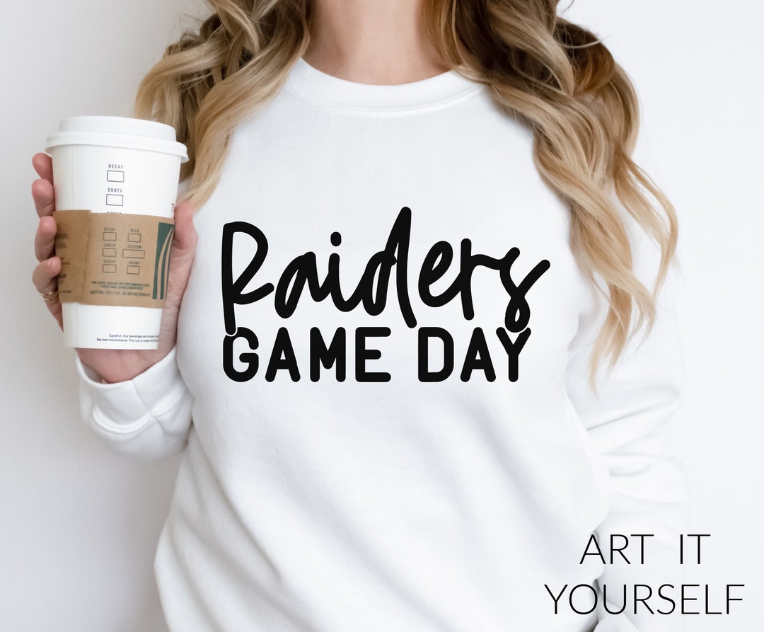 Raiders Game Day Team Design, Team Apparel, Raiders File, Raiders ...